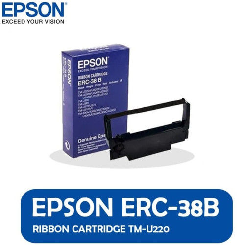son ERC38 (B) Receipt Printer Ribbon (Original) | Lazada