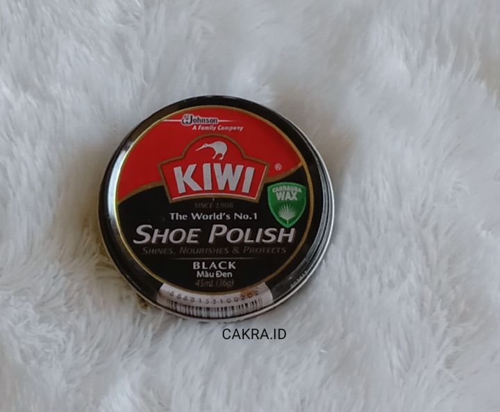 SEMIR SEPATU KIWI HITAM | Lazada Indonesia