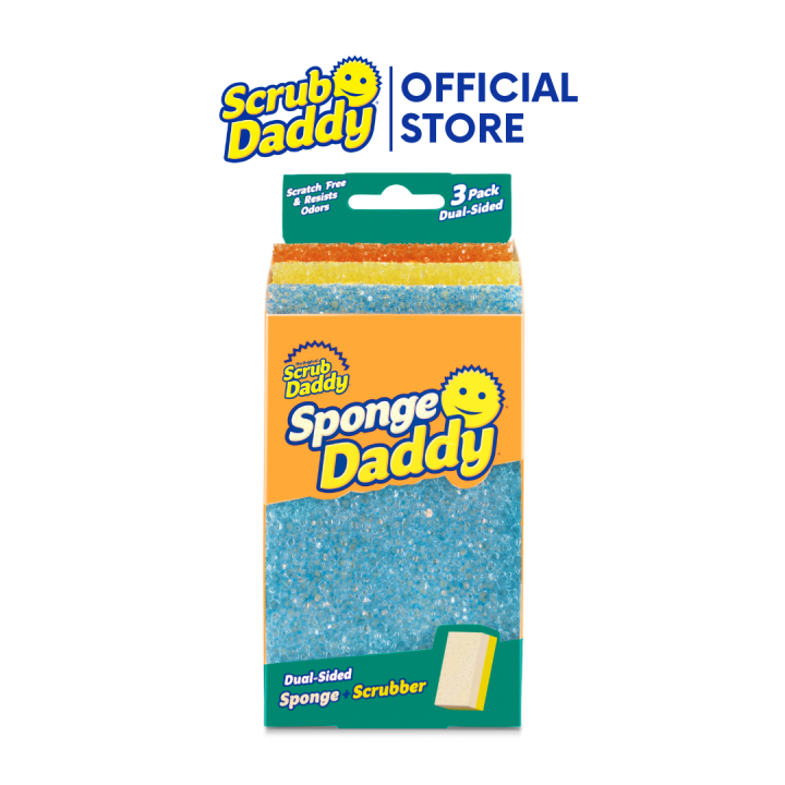 Sponge Daddy 3 Pack | Lazada PH