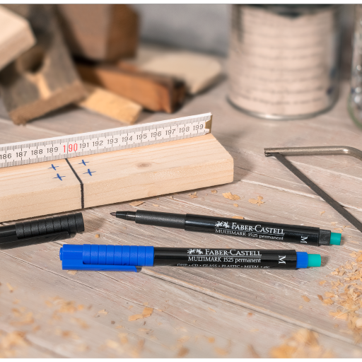 Faber-Castell Multimark Overhead Permanent Marker Black | Lazada PH