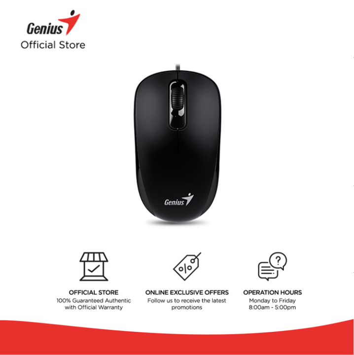 Genius DX-110 USB Mouse | Lazada PH