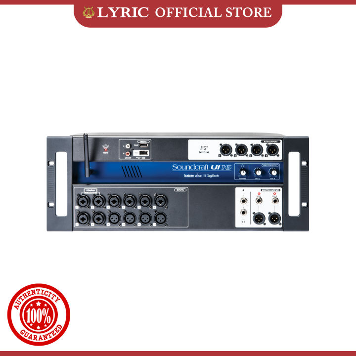 Soundcraft UI16 Mixer | Lazada PH