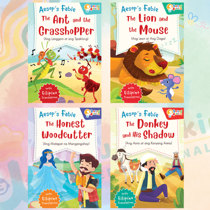 WKETS BATANG MATALINO AESOP'S FABLE (with Filipino translations ...