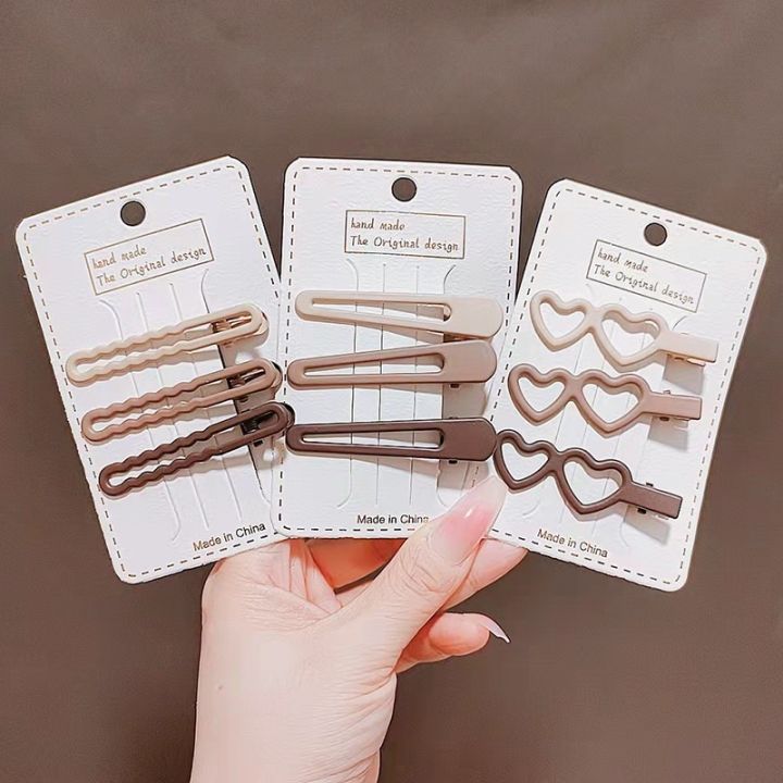 COD 3PCS / SET JEPIT RAMBUT MODEL KOREA AESTHETIC / JEPITAN RAMBUT LUCU ...