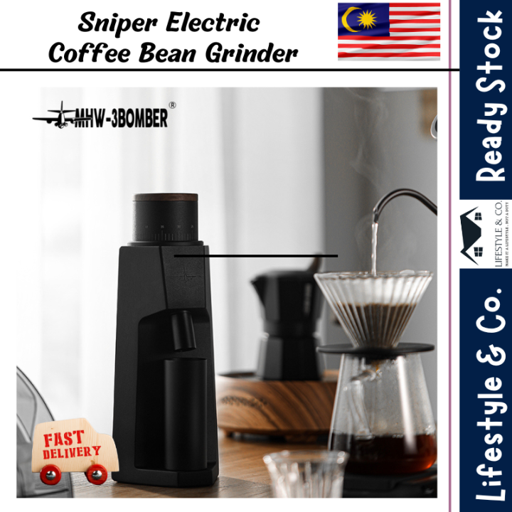 MHW-3BOMBER - Sniper Electric Coffee Bean Grinder Set 48mm Core 7 Star ...