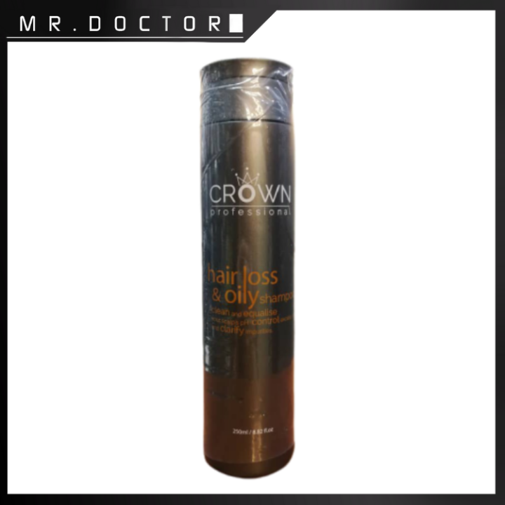 Crown Professional Hair Loss & Oily Shampoo 250ml | Lazada