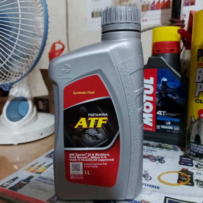 Oli pertamina ATF . Oli Matic . Oli Power steering | Lazada Indonesia