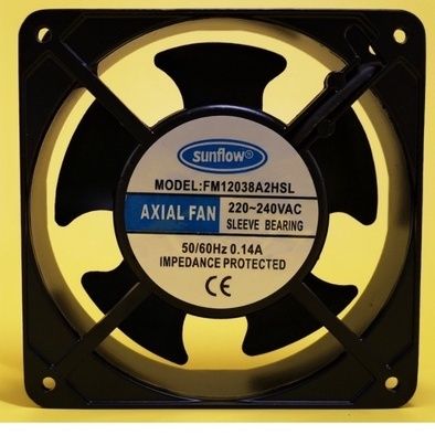 COD Sunflow Blower Fan 220V - Computer CPU Exhaust Cooling Fan, Muffin ...