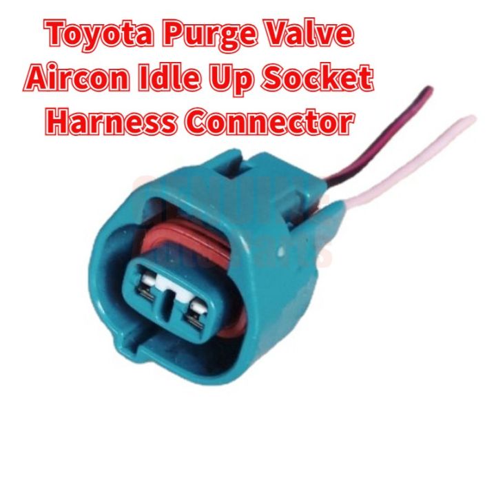Toyota Purge Valve Aircon Idle Up Socket Harness Connector | Lazada PH