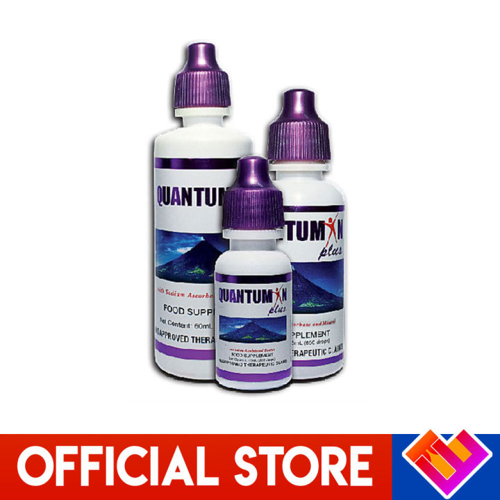 [AUTHENTIC] Quantumin Plus Miracle Mineral Supplement 15ml, 35ml, 60ml Original Healing Drops by ...