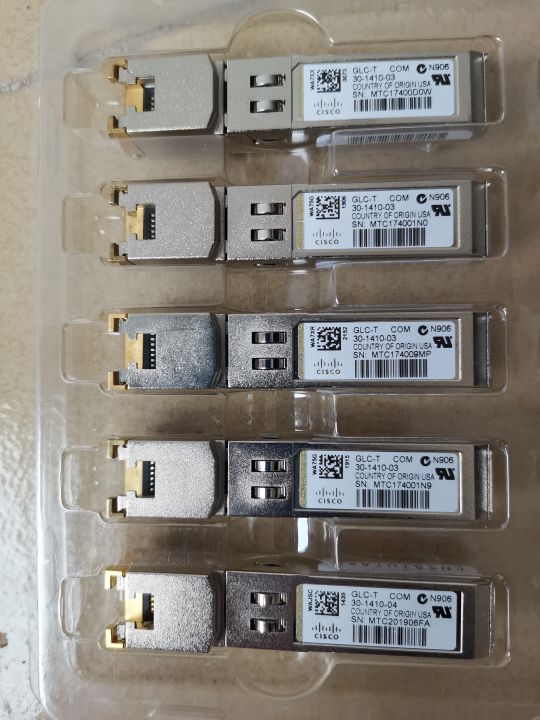 Cisco GLC-T original transceiver module | Lazada