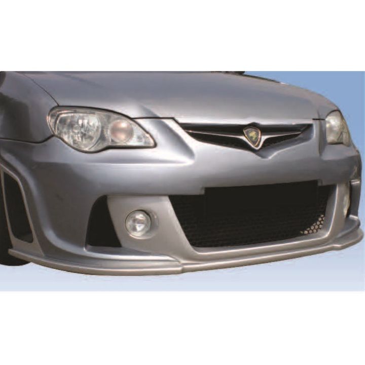 Proton Gen 2/Persona Neo R3 Front Bumper With Lamp PU/Fiber | Lazada