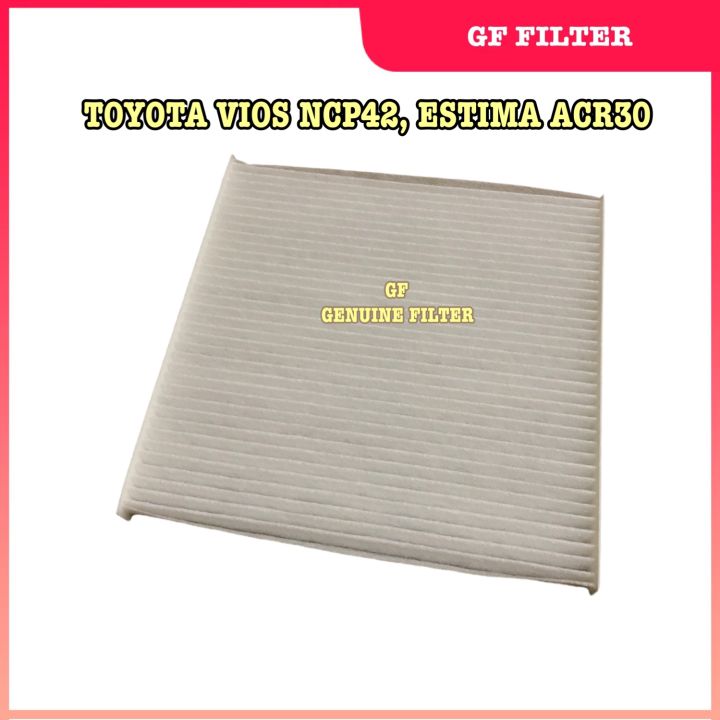 TOYOTA VIOS NCP42 CAMRY ACV30 HARRIER ESTIMA ACR30 ALPHARD AIR COND CABIN FILTER 87139-47010 ...
