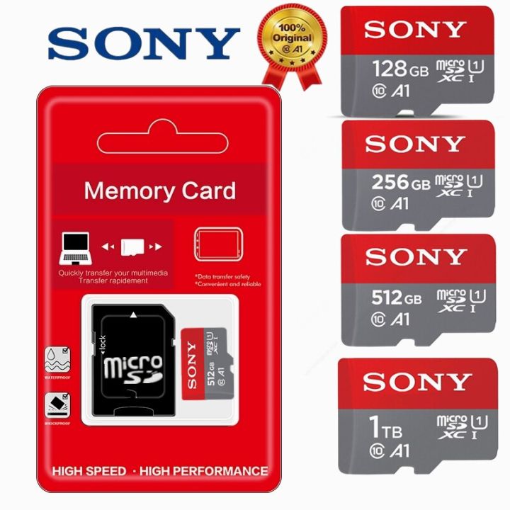 💖FREE+COD+Ready Stock💖100% Originele Sony Micro Sd-kaart Klasse 10 Tf ...