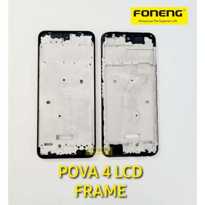 Lcd Frame for Tecno Pova 4 Frame for Replacement | Lazada PH