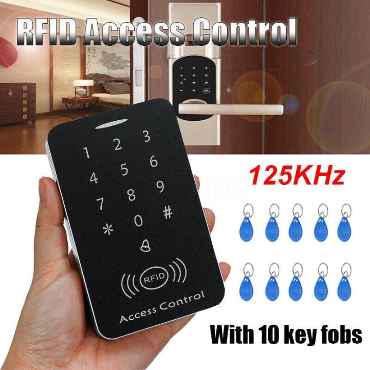 RFID Access Control ID Card Anti-thief Home Security DIY Digital Lock W ...
