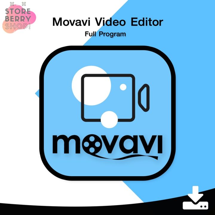 Movavi Video Editor Plus 2021 - 2022 [Win/macOS][ตัวเต็ม] [ถาวร ...