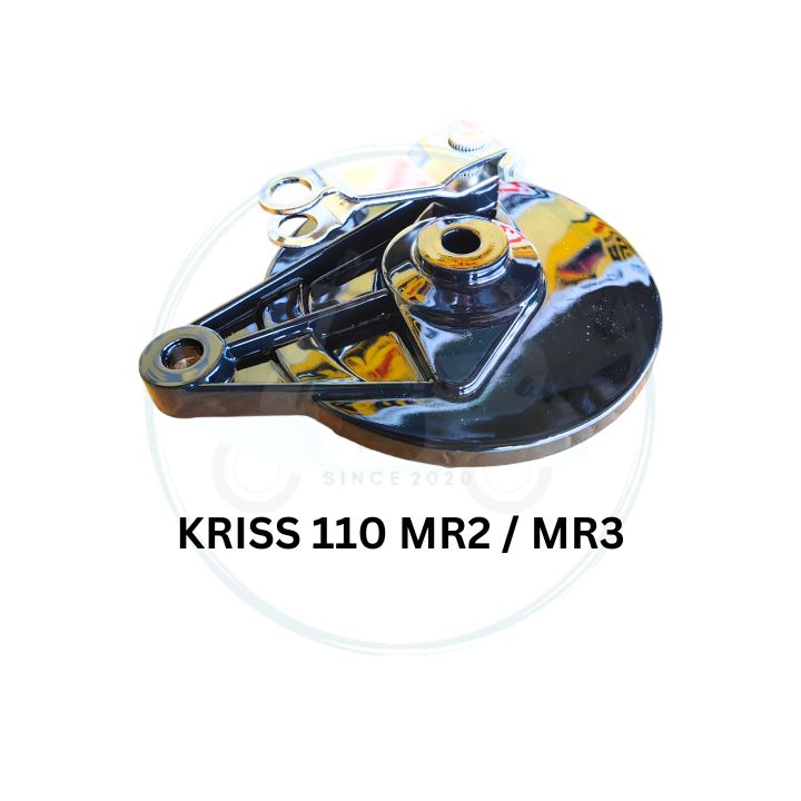 REAR BRAKE HUB COVER SET REAR BRAKE HUB PANEL SET MOTOR MODENAS KRISS ...