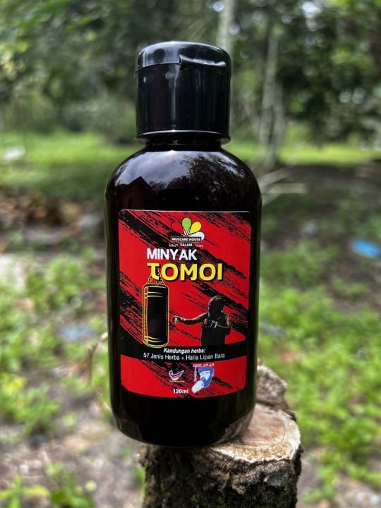 Minyak Panas Tomoi 120 ml. | Lazada