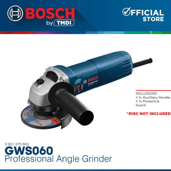 BOSCH 4" Inch Electric Angle Grinder 670W / 710W Mini Grinding Machine ...