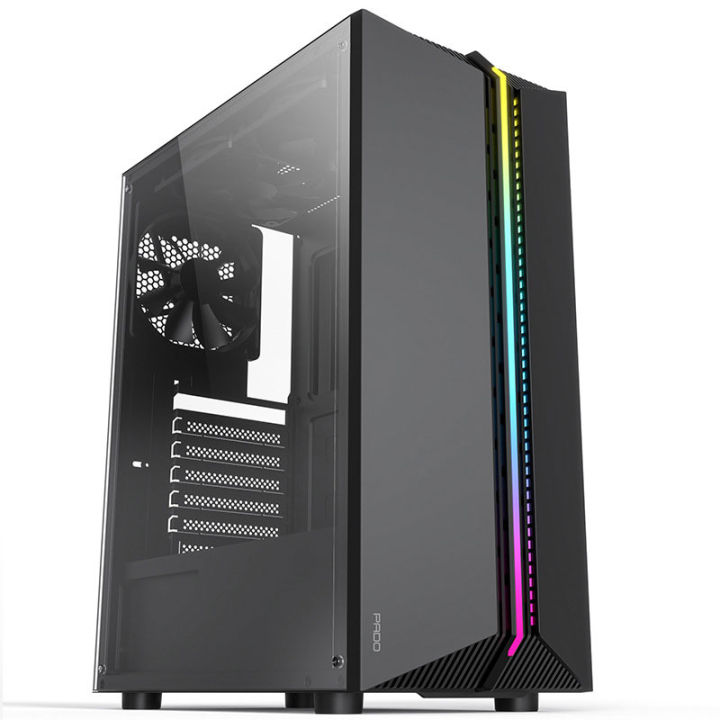 darkflash Cabinet Micro ATX PC Gaming desktop Computer Case gaming pc ...
