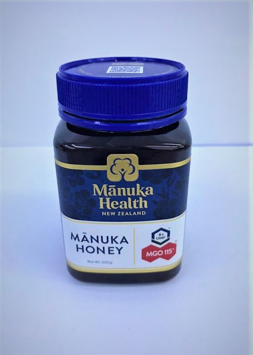 MANUKA HEALTH NZ MANUKA HONEY MGO 115 (500g) | Lazada