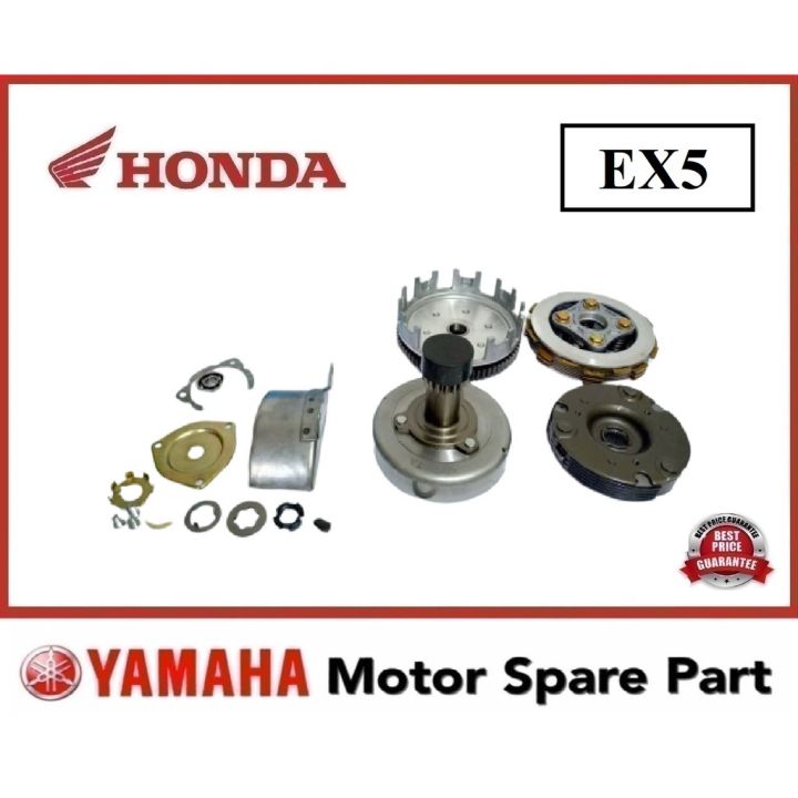 HONDA EX5 CLUTCH ASSY COMP COMPLETE SET EX5 HIPOWER HI-POWER HI POWER CLUTCH GEAR ASSY HONDA ...