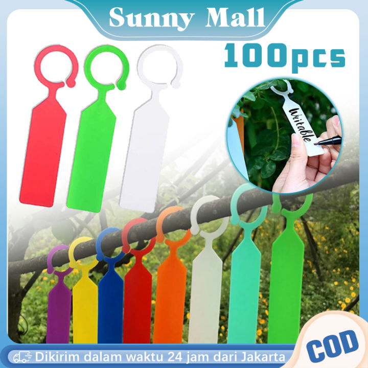 Label Tanaman 100pcs Label Tag Tanaman Name Tag Pohon Label Tanaman NTK ...