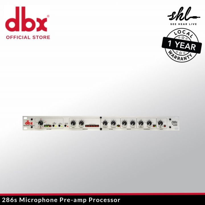 DBX 286s Microphone Pre-Amp Processor | Lazada Singapore