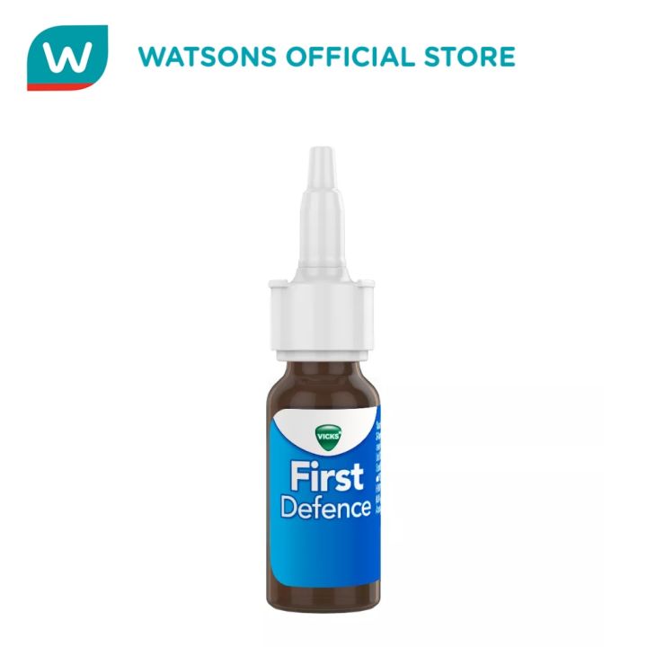 VICKS Defence Nasal Spray 15ml Bottle | Lazada PH