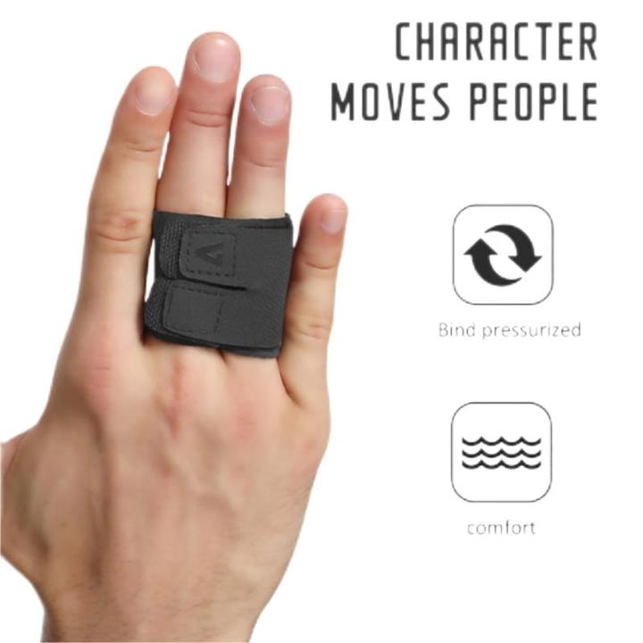 Sports finger protective sleeve Joint wrap Breathable protective sleeve ...