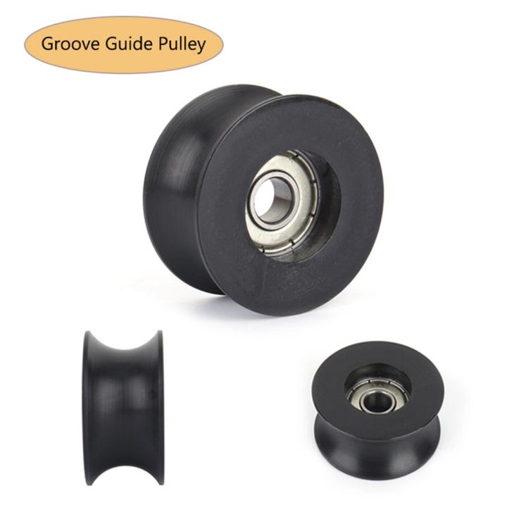 U-Groove Pulley Smooth Operation Good Muted Effect U Type Groove Ball ...