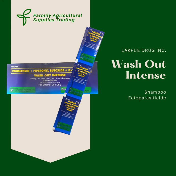 Wash Out Intense 10mL | Lazada PH