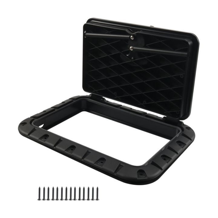 【Jiaminye】Boat Hatch Lid Deck Access Hatch& Lid Pull Out Handle with ...