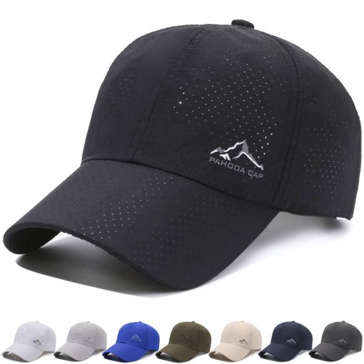 [Ready Stock] Unisex Baseball Sport Cap Quick dry Outdoor Breathable ...