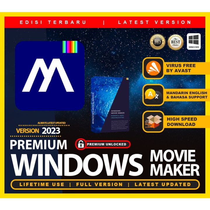 [1 Click Install] Windows Movie Maker 2023 Full Version Latest Updated ...