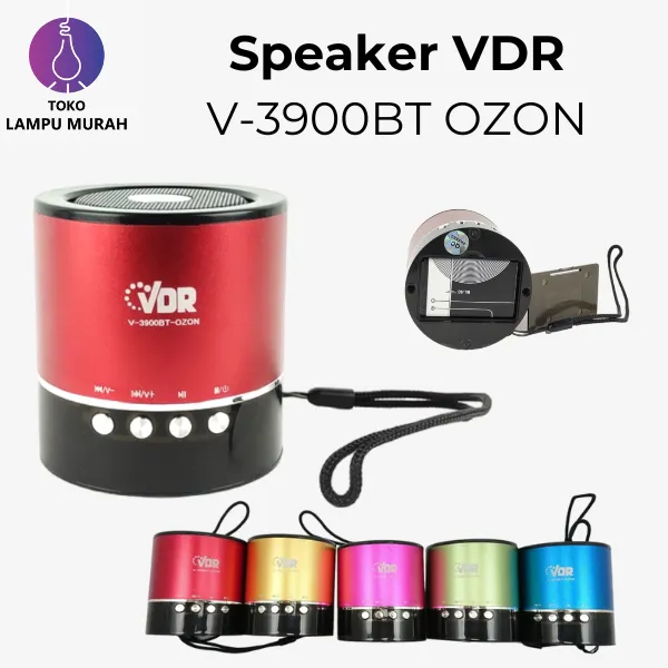 Speaker Bluetooth VDR 3900BT OZON | Lazada Indonesia