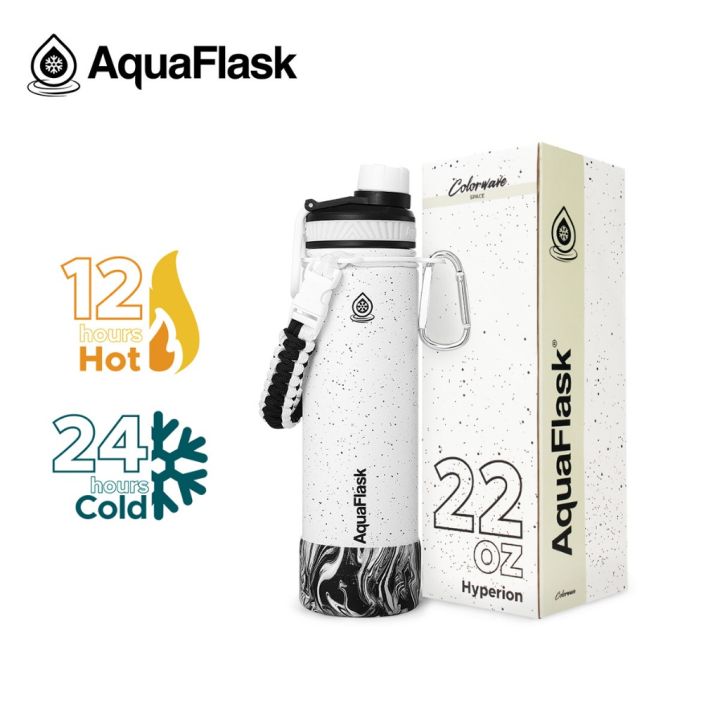 Aquaflask Colorwave Collection (22oz40oz) Limited Edition with Silicone ...
