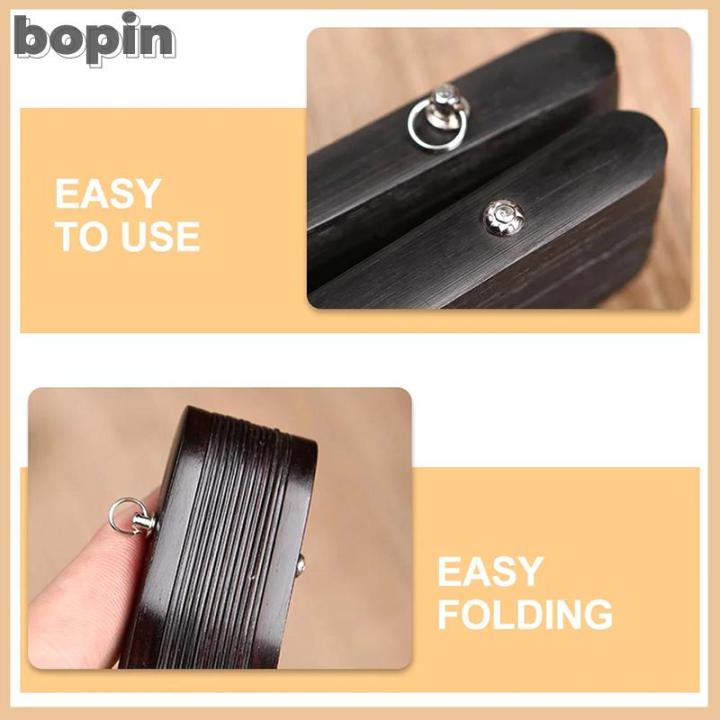 Bopin 5ชุดอุปกรณ์เสริมพัดลมชุดซ่อมมือจี้โลหะเบาสำหรับพับเพลาสแตนเลสน็อต ...