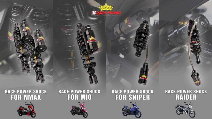 RACE POWER BRAND MOTORCYCLE SHOCK | Lazada PH