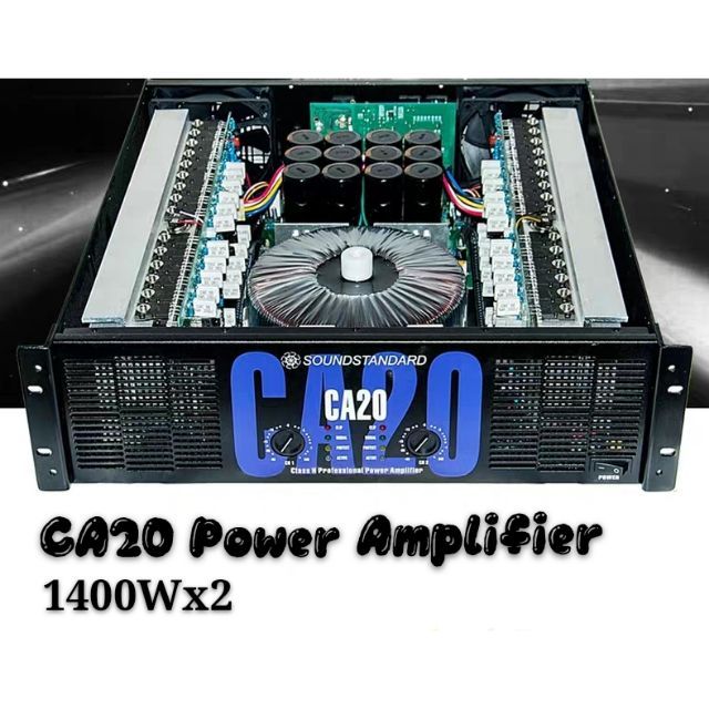 Sound Standard Transformer Class H Power Amplifier CA20 | Lazada