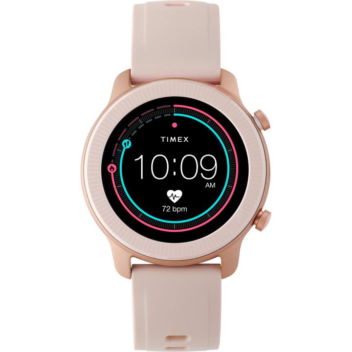 Timex Metropolitan R AMOLED Smartwatch with GPS & Heart Rate 42mm ...