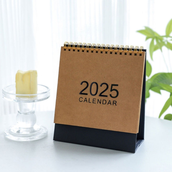 PENNYJ Office Desk Calendar 2025 2025 Desk Calendar Year Planner for ...