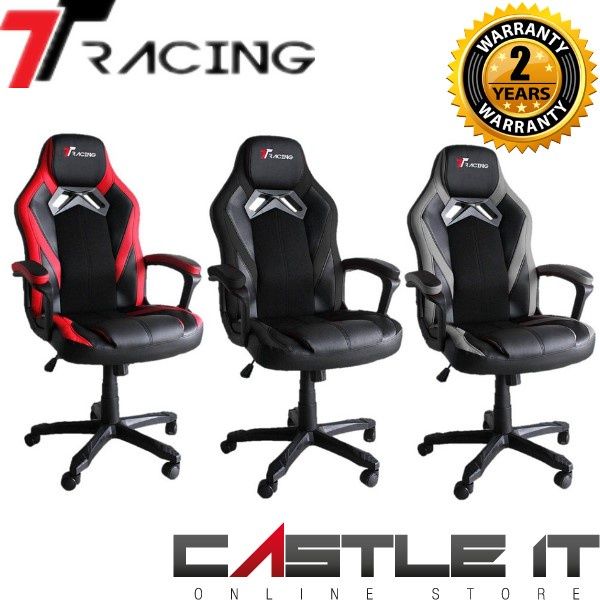 TTRacing Duo V3 V4 / PRO Gaming Chair Kerusi PU Leather and Air Threads ...