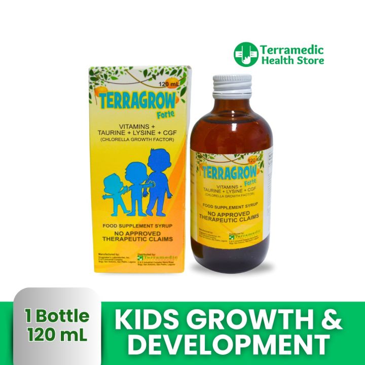 Terragrow Forte | Multivitamins for Kids | Lazada PH
