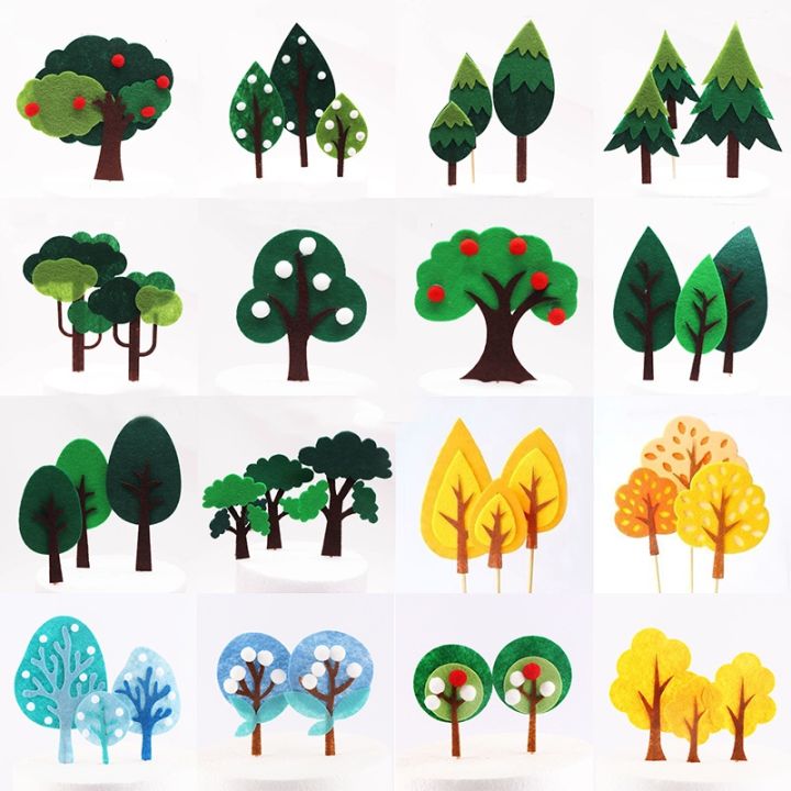 Tree Cake Topper Coconut Tree Cake Topper Cake Decoration | Lazada ...