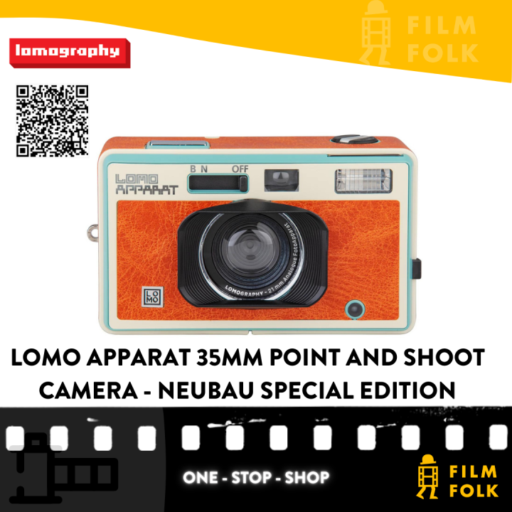 LOMO APPARAT 35MM POINT AND SHOOT CAMERA - NEUBAU SPECIAL EDITION | Lazada PH