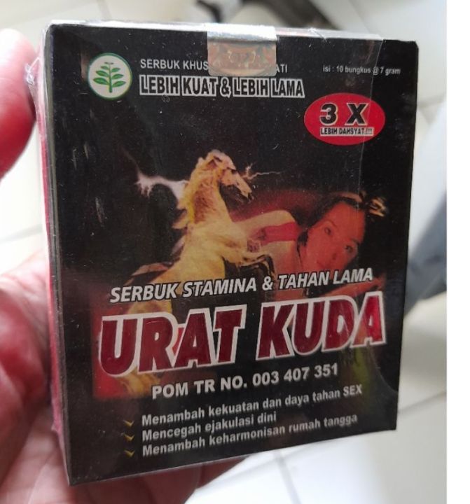 Urat Kuda jamu minuman kuat 1box isi 10 sachet | Lazada Indonesia