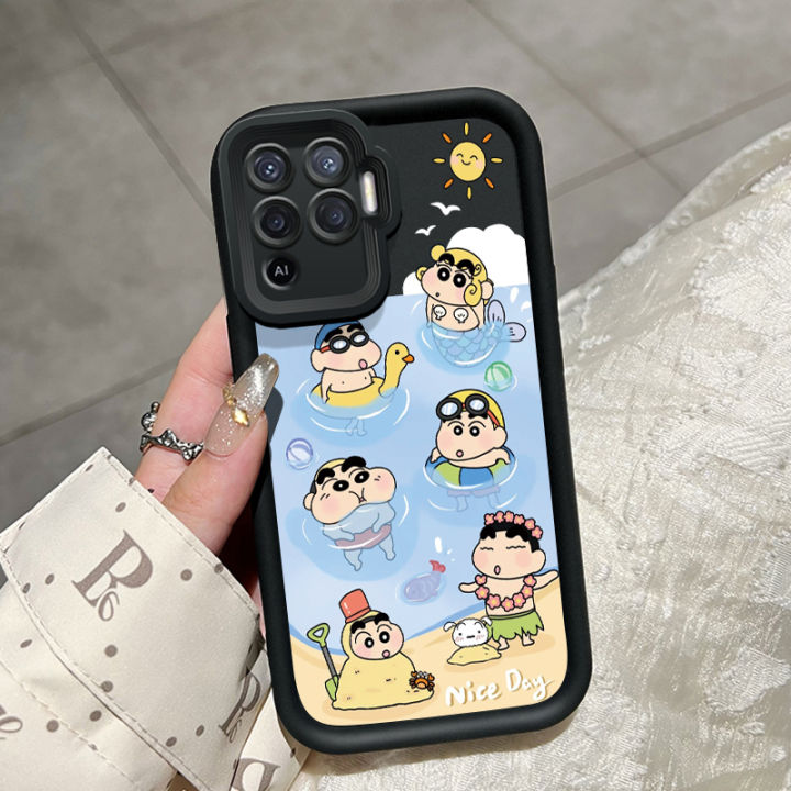 Casing Hp Untuk OPPO A94 F19 Pro Reno 5F Reno 5 Lite Case Hp Pola ...