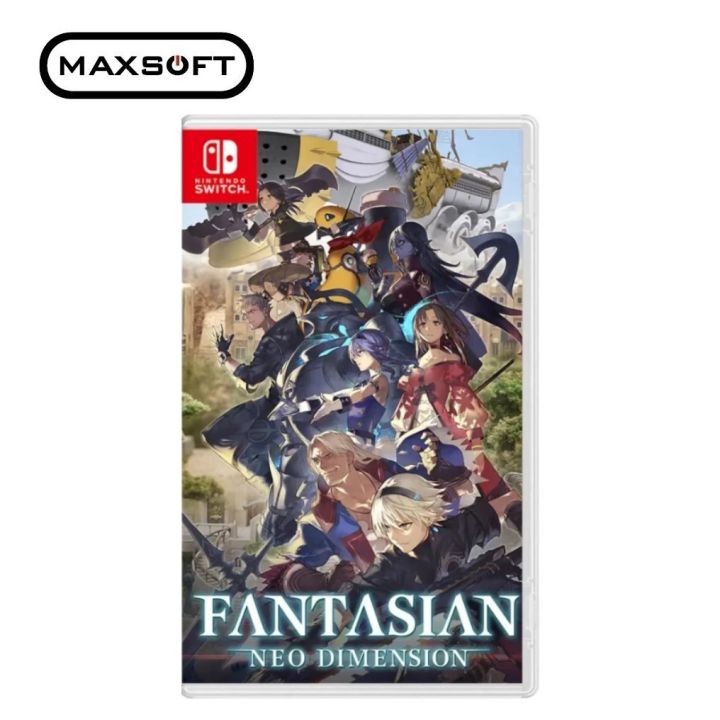 Fantasian Neo Dimension - Nintendo Switch | Lazada